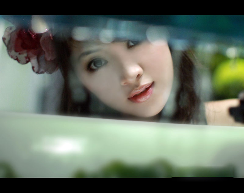 夜色玫瑰 黑色 性感美女 - 瑞星卡卡安全论坛bbs.ikaka.com